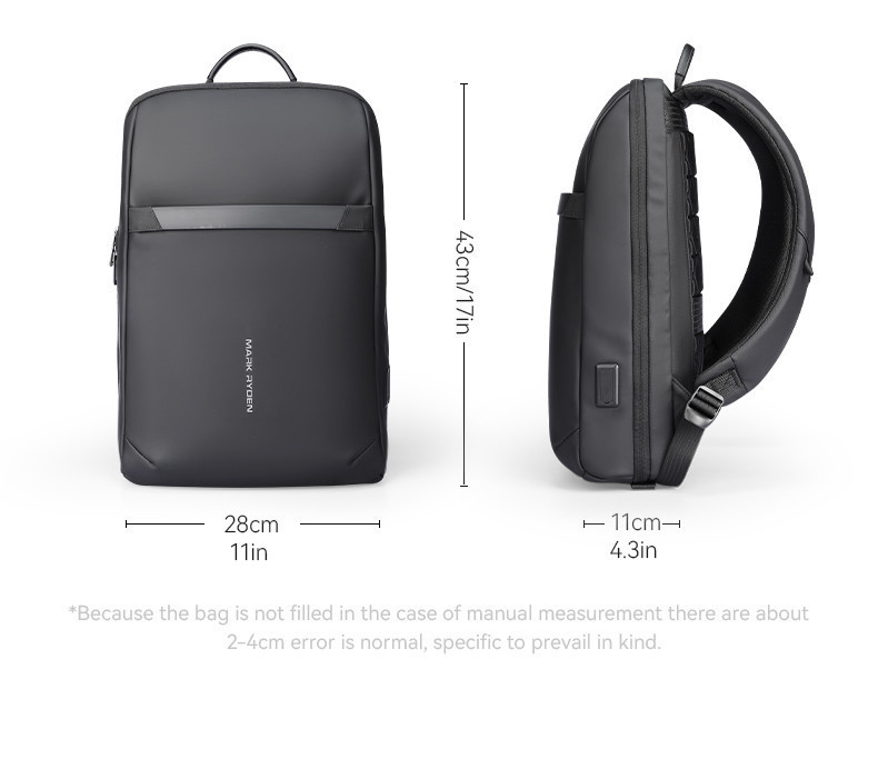 MARK RYDEN Laptop Backpack | Shopee Malaysia