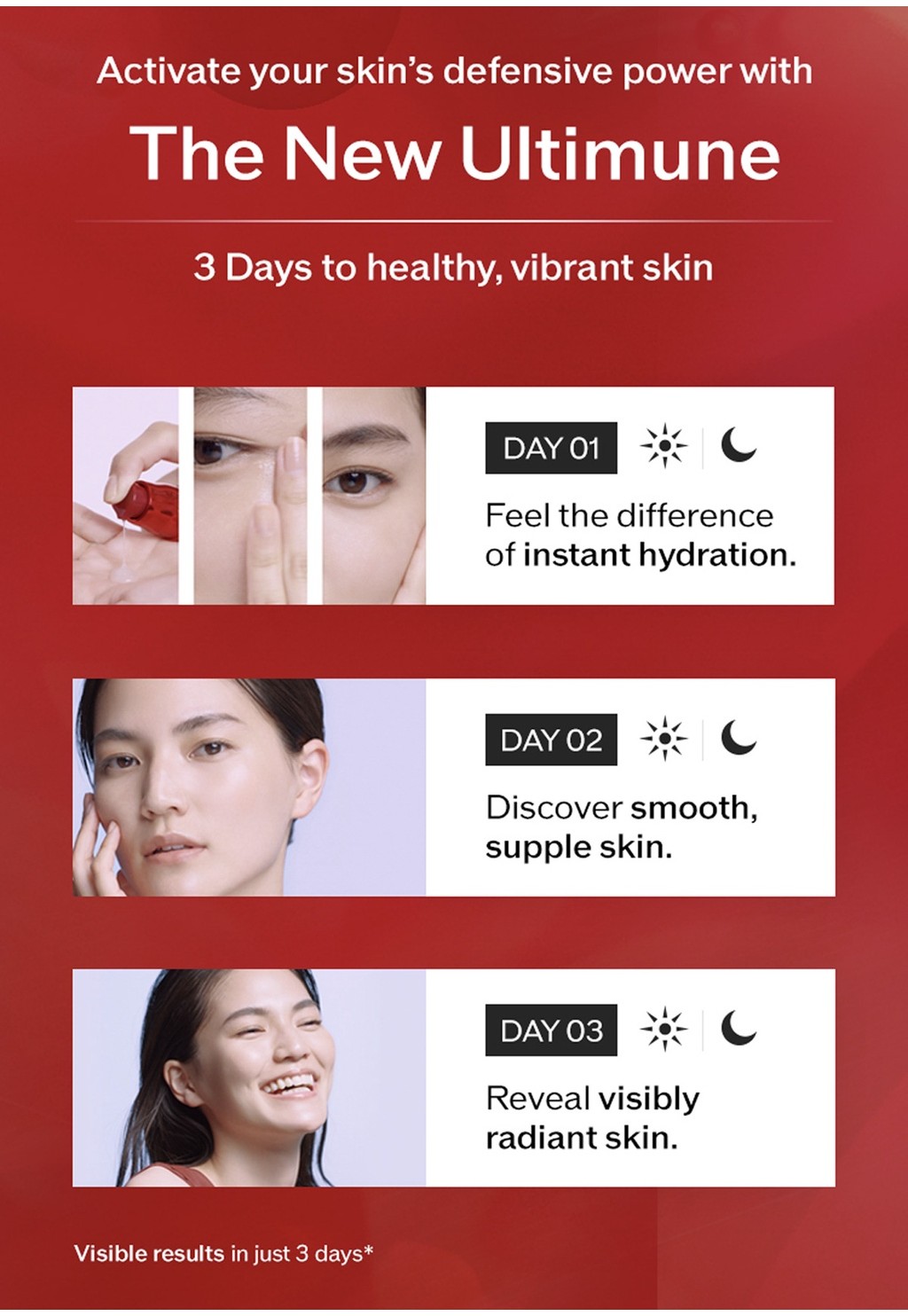 [CNY| 8 - 25 Jan] Shiseido Ultimune Power Infusing Concentrate Serum ...