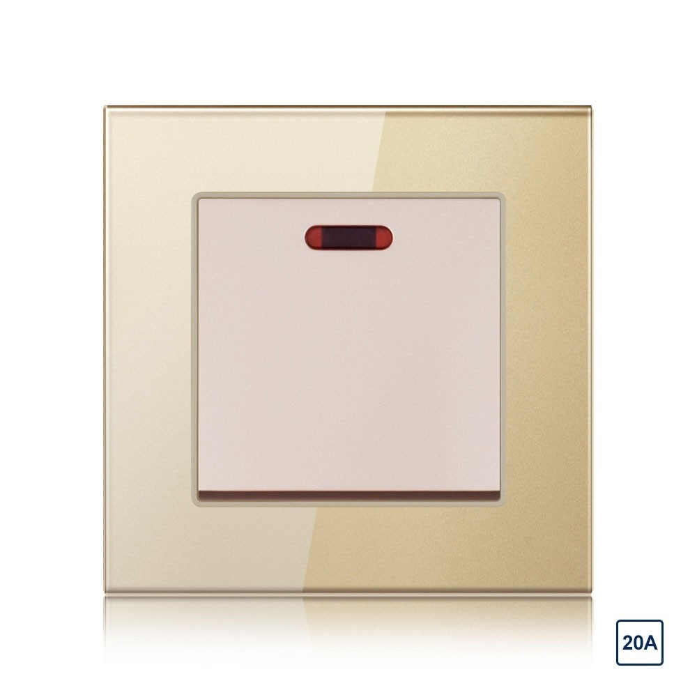 VISWE 20a switch aircond switch water heater switch 1 gang switch 20amp ...