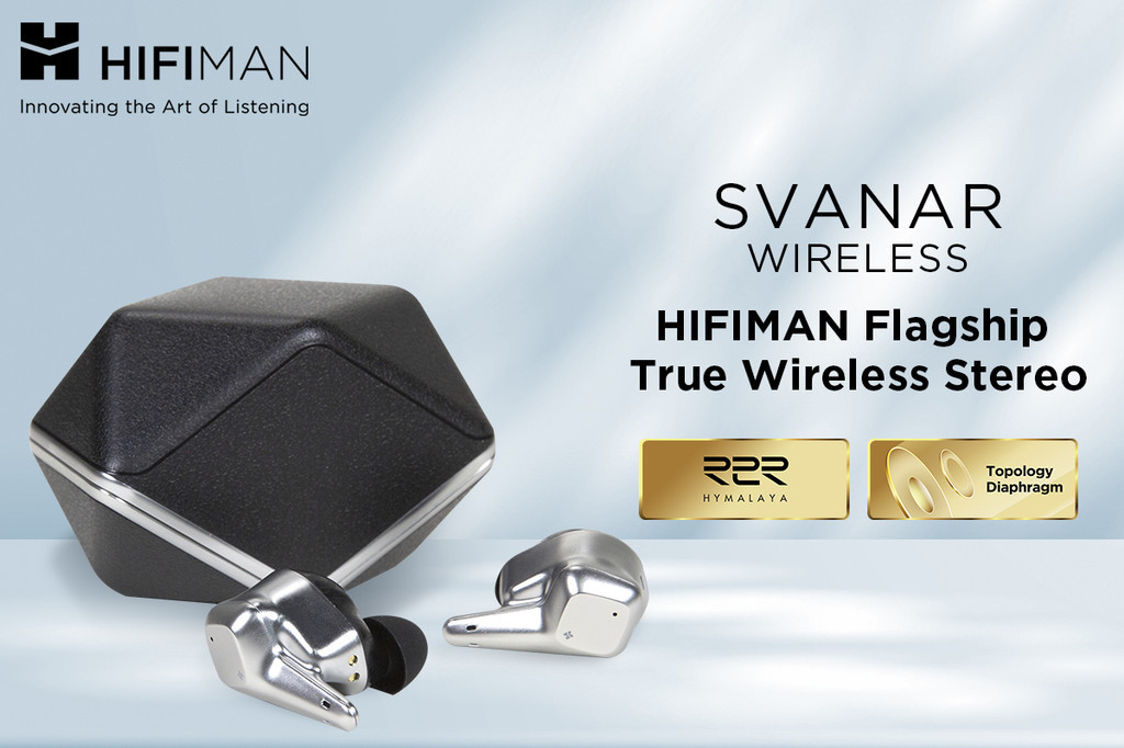 Hifiman Svanar or Svanar LE, True Wireless Earbuds: Noise-Canceling ...