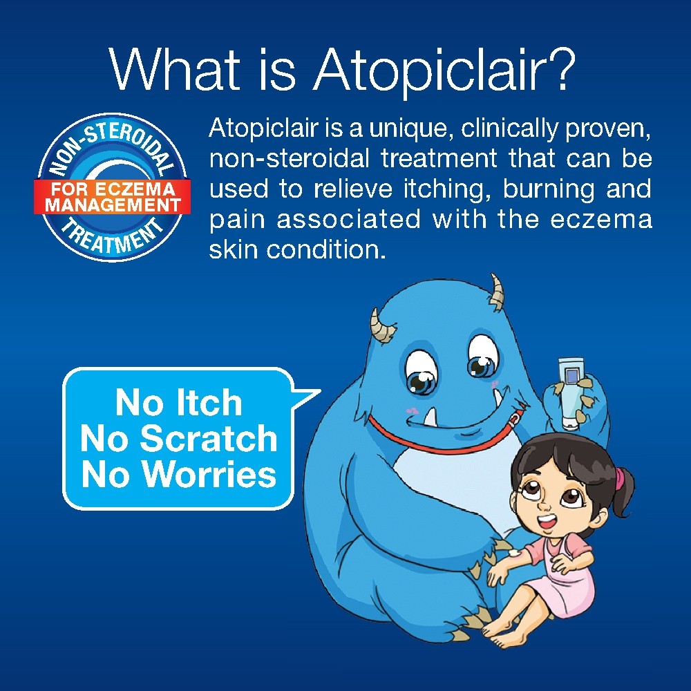 Atopiclair Eczema Treatment Cream 100ml | Shopee Malaysia