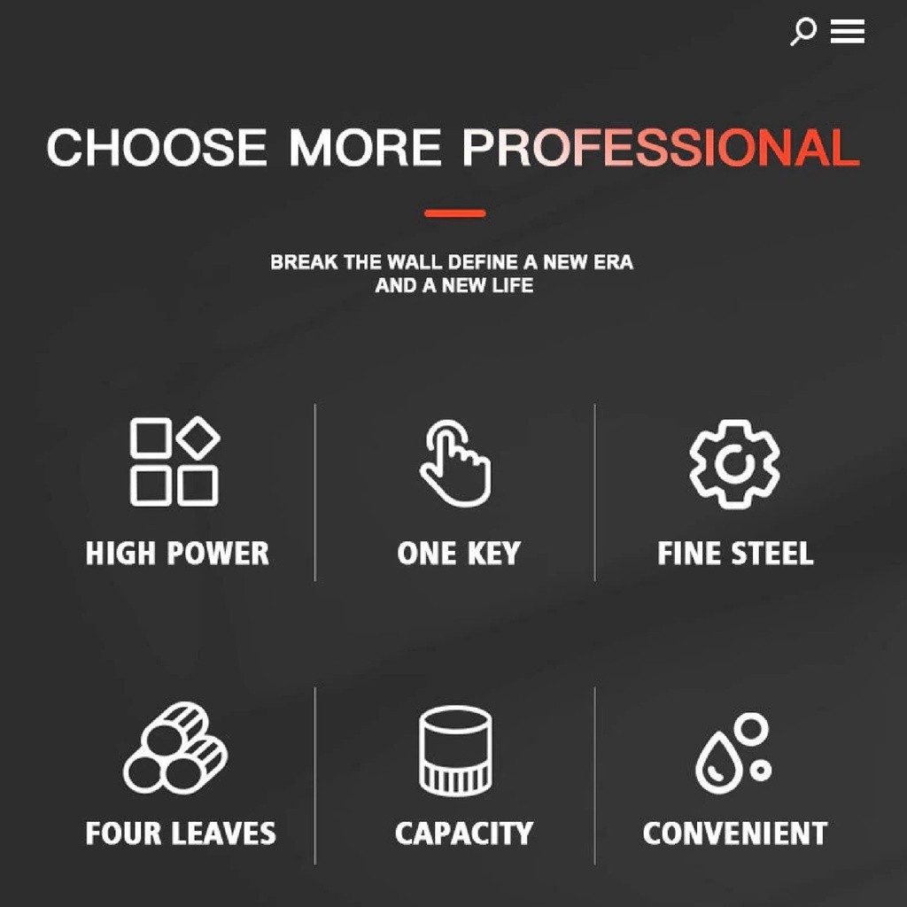 Swiss Thomas Heavy-Duty High-Speed Blender 50,000 RPM Food Processor ...