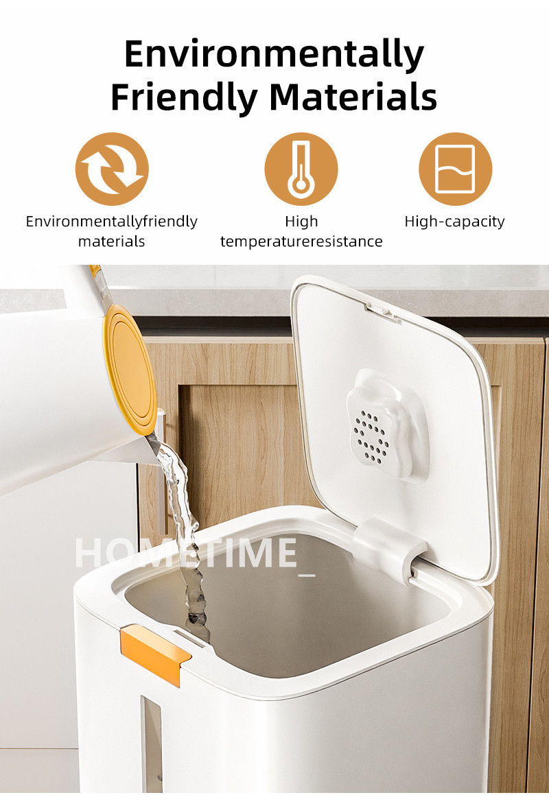 [Shopee Choice] Rice Storage Box Grain Container Cereal Rice Bucket ...