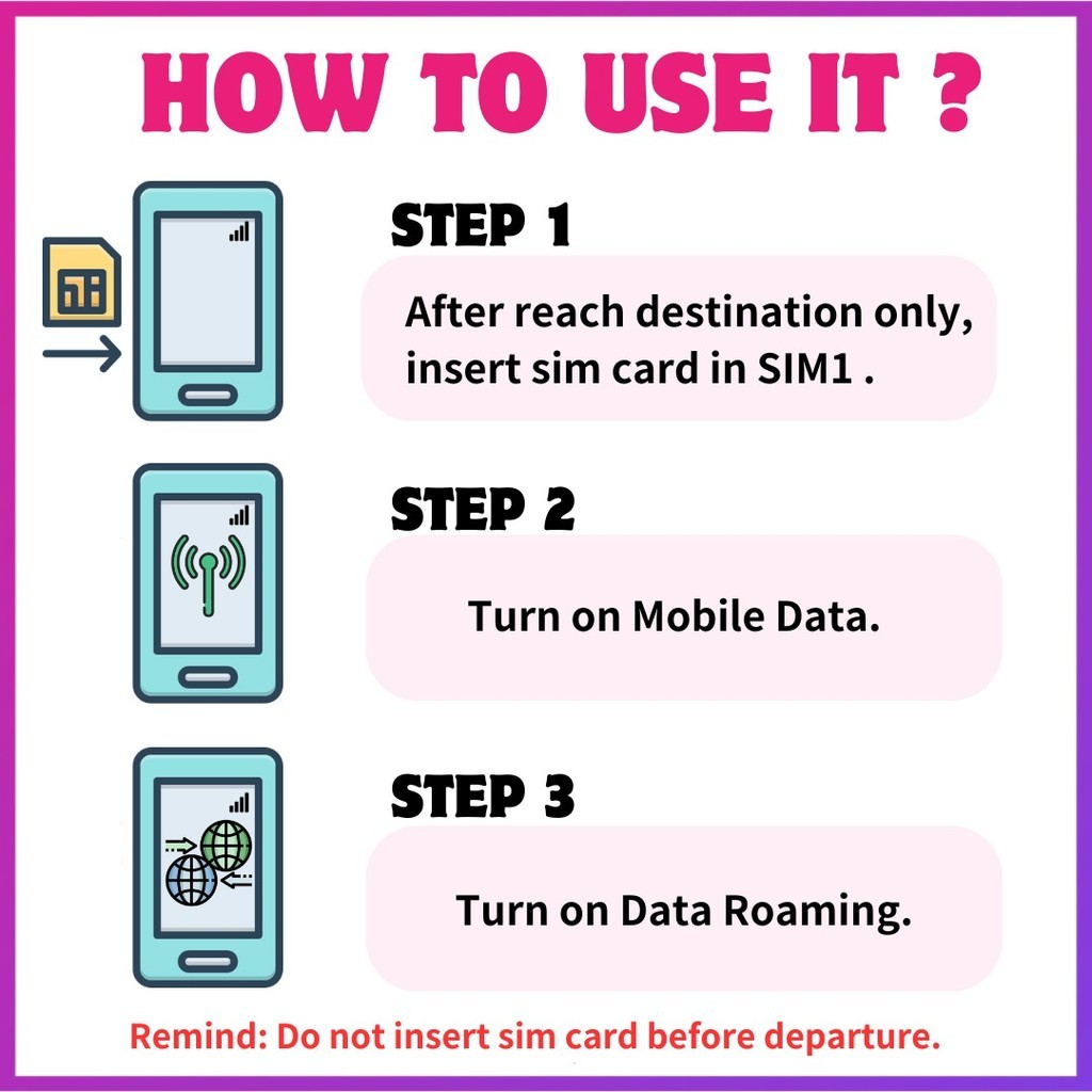 J Travel【 Thailand SIM Card 】【 AIS / TRUEMOVE / DTAC Unlimited 】Travel Prepaid Sim Card Simkad ...