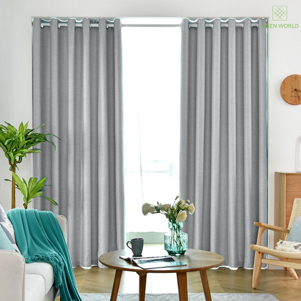 NEXUS Langsir Hotel 80% Blackout Warna Grey Anti Cakar UV Protect ...