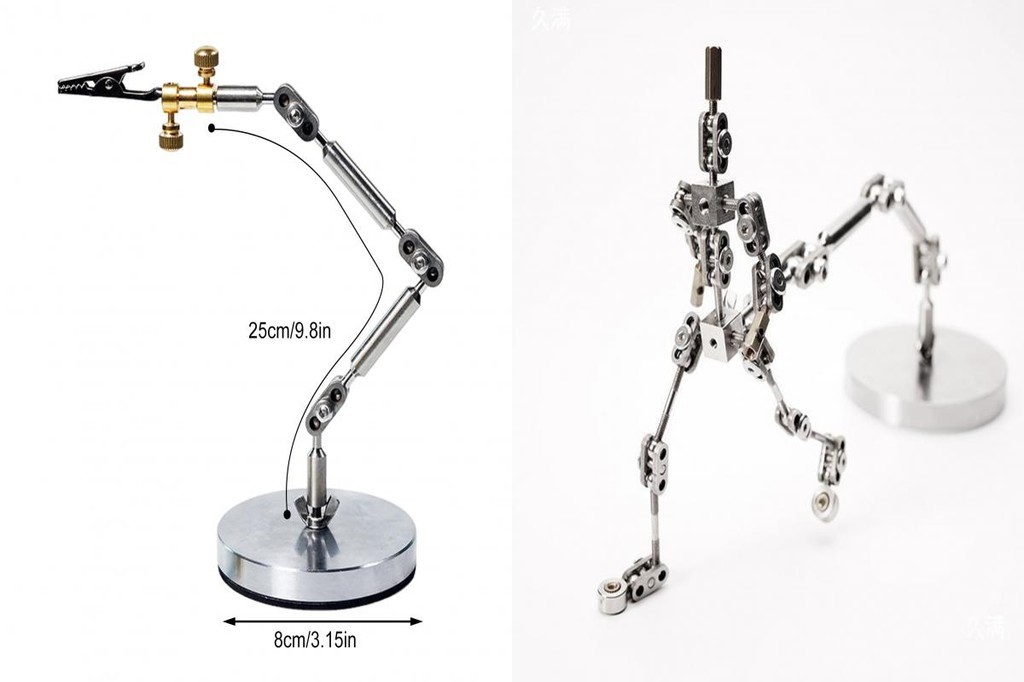 [stylishlife] Flexible Armature Rigging System Stop Motion Armature Kit ...