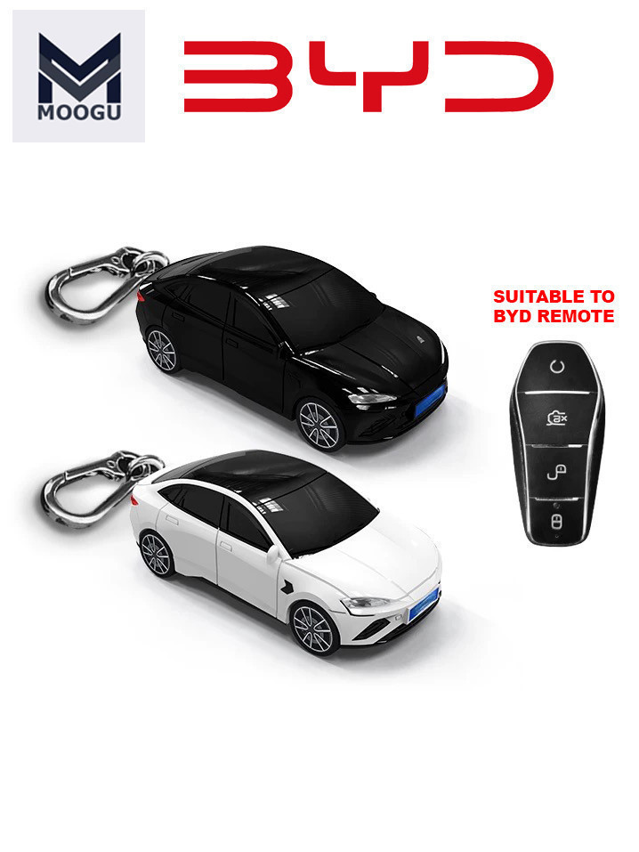 MOOGU BYD SEAL TOY CAR Design Car Key Remote Protection Key Cover ...