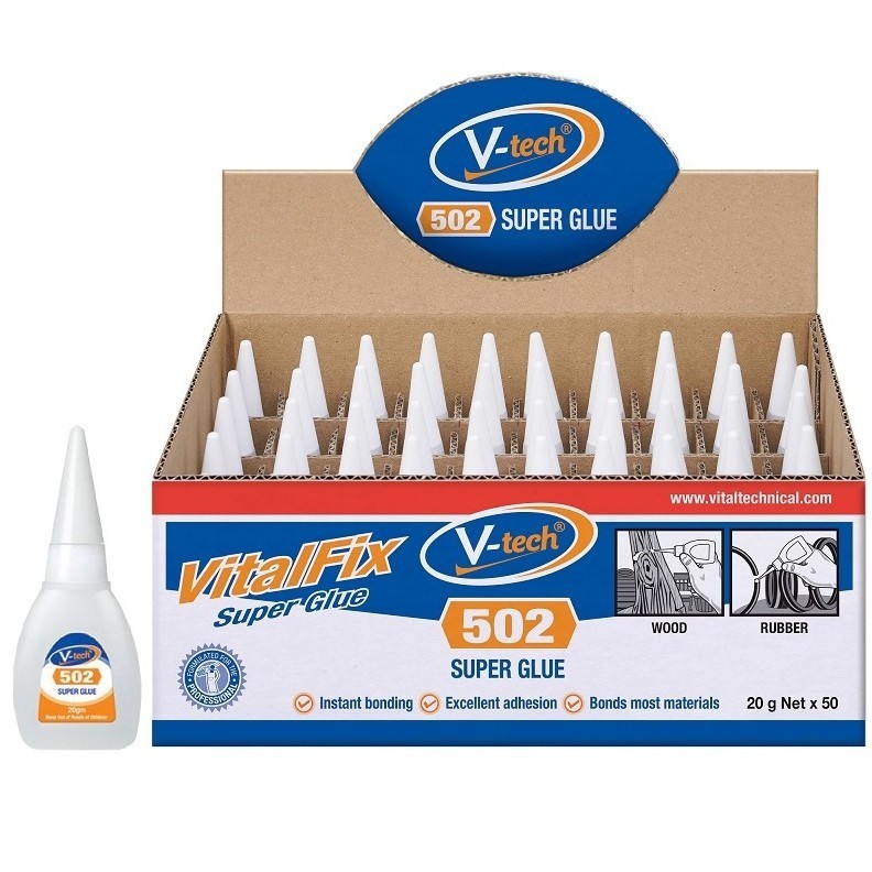 20g V-tech 502 Super Glue 3 seconds gum ; Vtech Super Glue 502 ; Gum ...