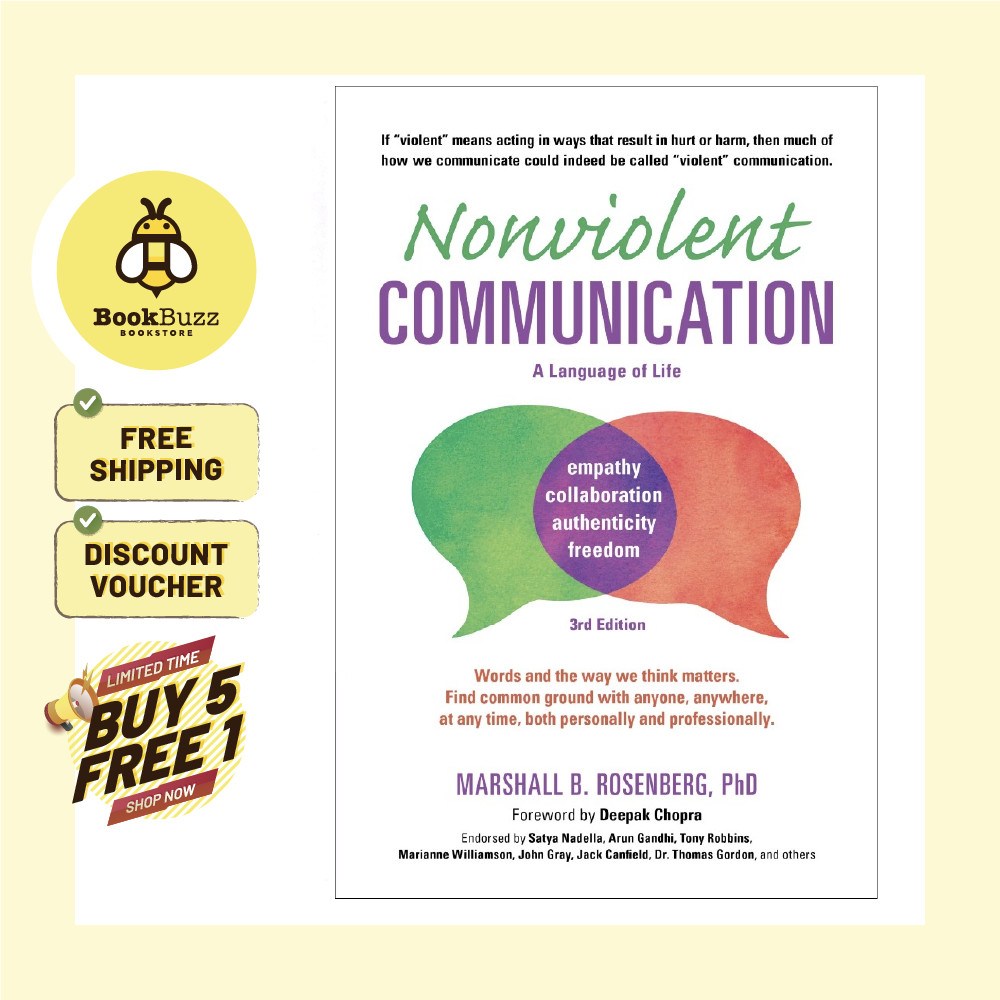 Nonviolent Communication: A Language of Life By Marshall B. Rosenberg ...