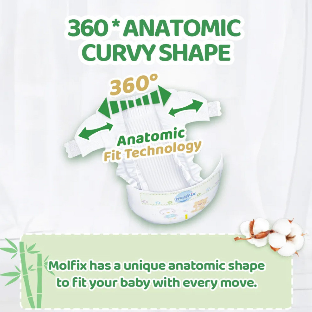 Molfix Natural Tape SJP L (62 Pcs x 3 Packs) | Shopee Malaysia