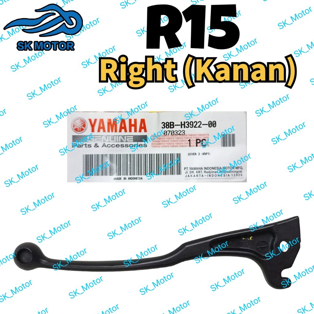 Yamaha FZ150 FZ 150 YZF-R15 V3 MT-15 R15M Original Clutch Brake Lever ...