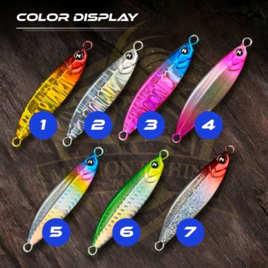 【MJ028 METAL JIG T-Sabit V2】METAL Jig Lure 1Pcs 10g/14g/21g/28g FISHING Lure Micro Jig Fast jig ...