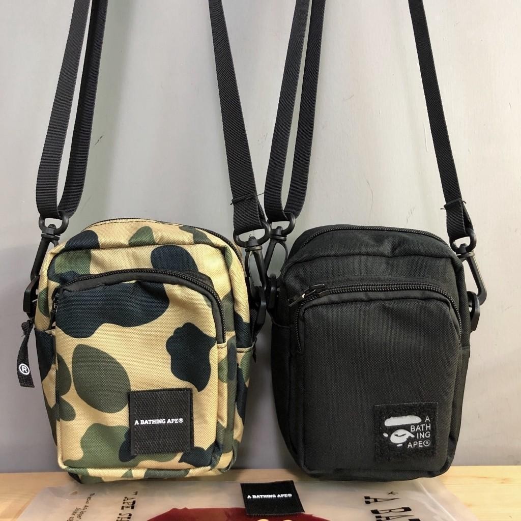 Bape Messenger Bag Large Capacity Waterproof Men's Shoulder Bag ...