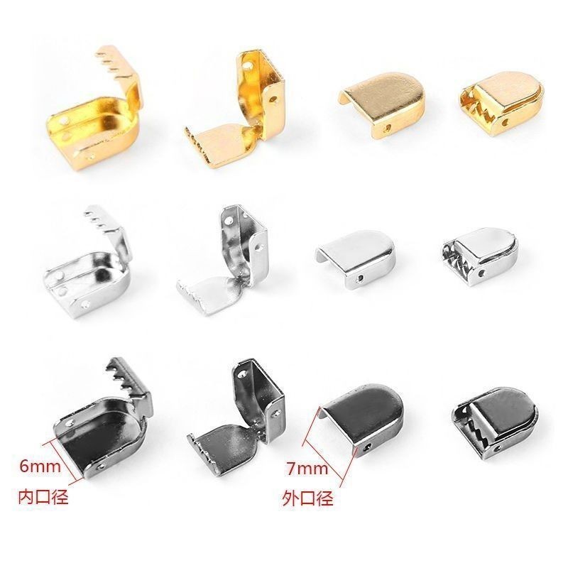 0.8mm Shoe Buckle Accessories, Round Capsule Press Button Metal Buckle ...