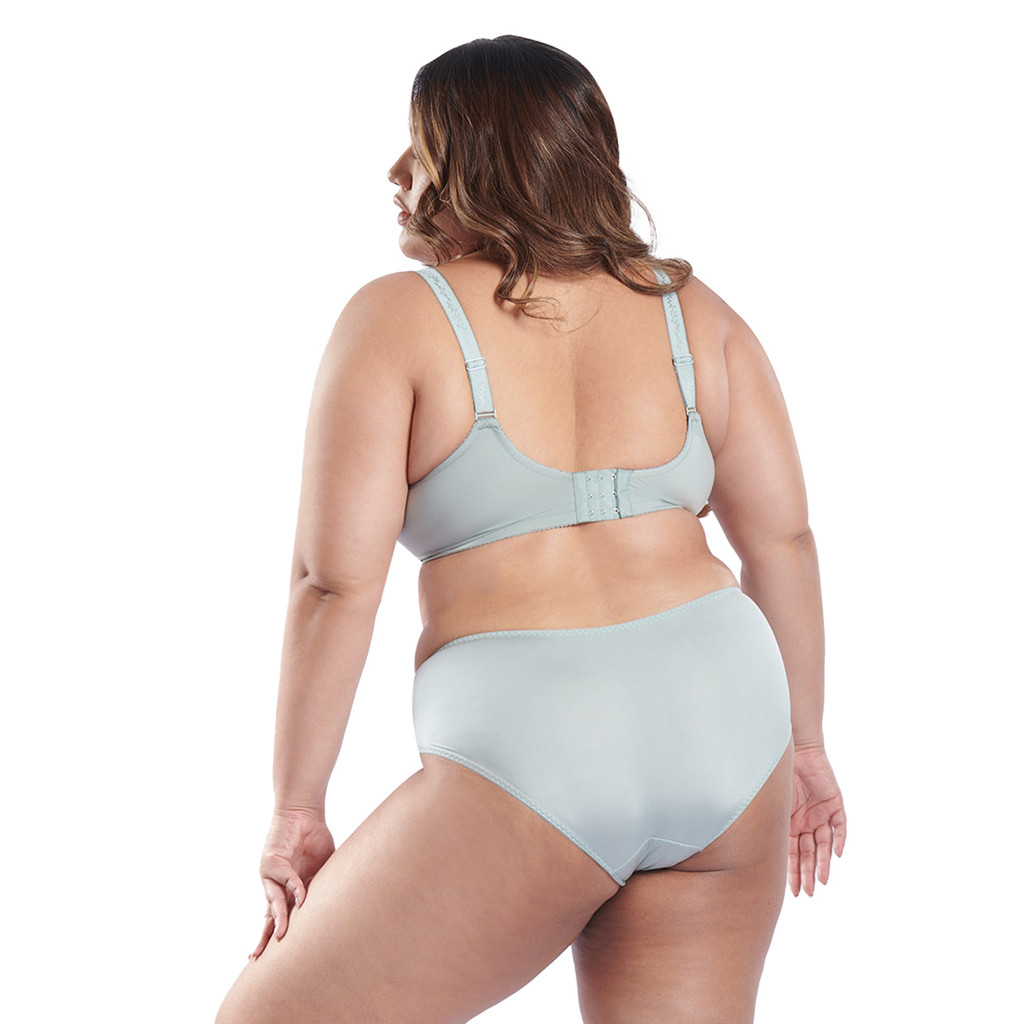 XIXILI Valerie Floral Wireless Demi Bra | Shopee Malaysia