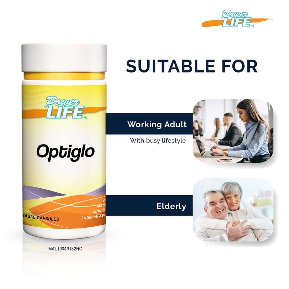 Alpro Pharmacy Exclusive - Powerlife Optiglo 60s | Shopee Malaysia