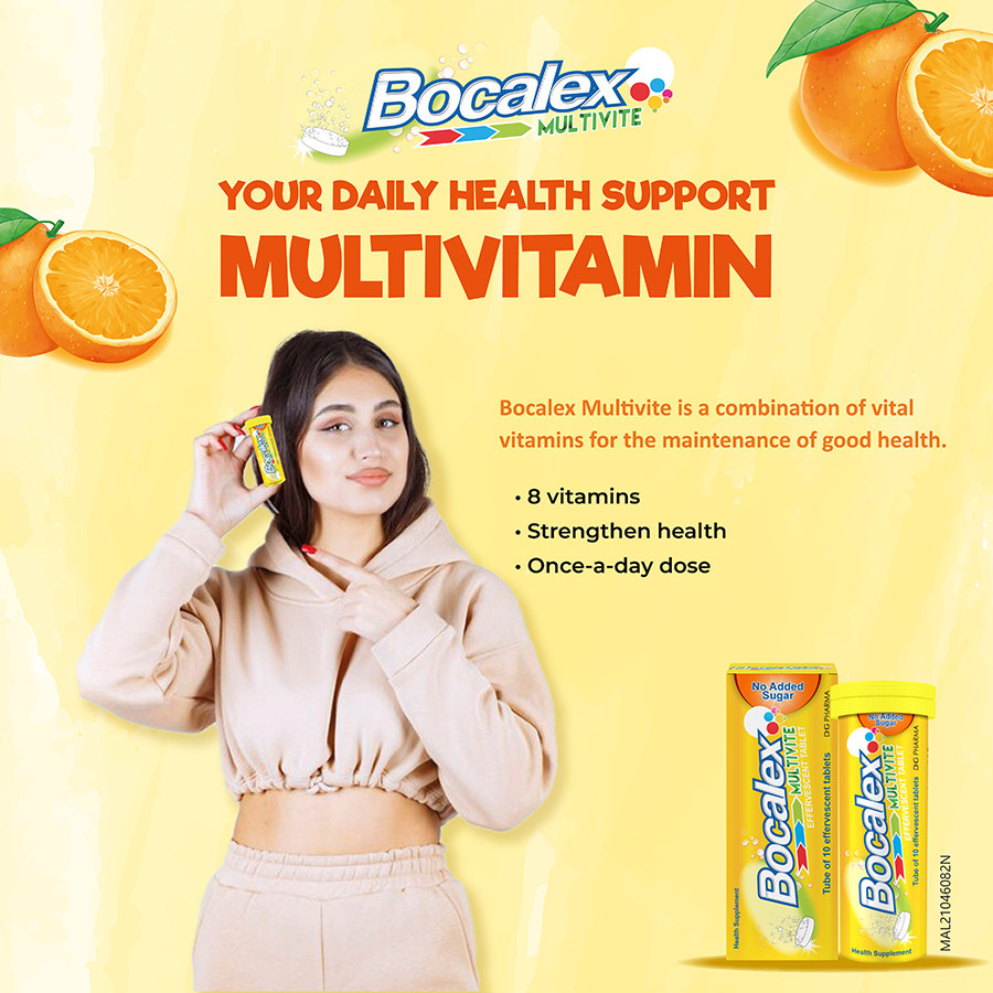 Alpro Pharmacy Exclusive - Bocalex Multivite 10s x 6 | Multivitamin ...