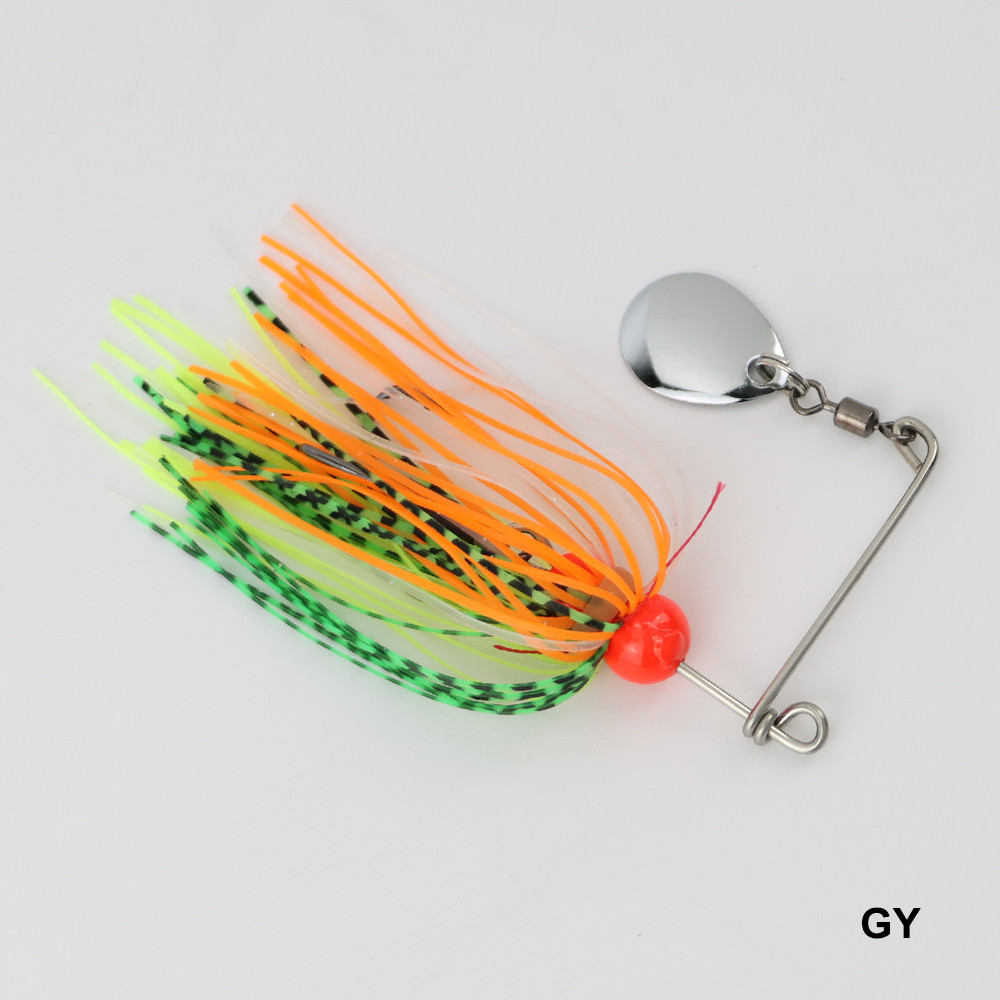 (14g) Bakau Spinner Bait - Micro Cat #MC 140 Artificial Fishing Lure ...