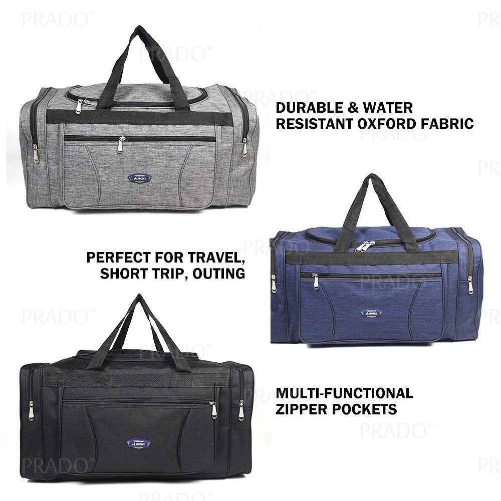 PRADO Large Capacity Duffel Travel Bags Sling Baggage Shoulder Strap ...
