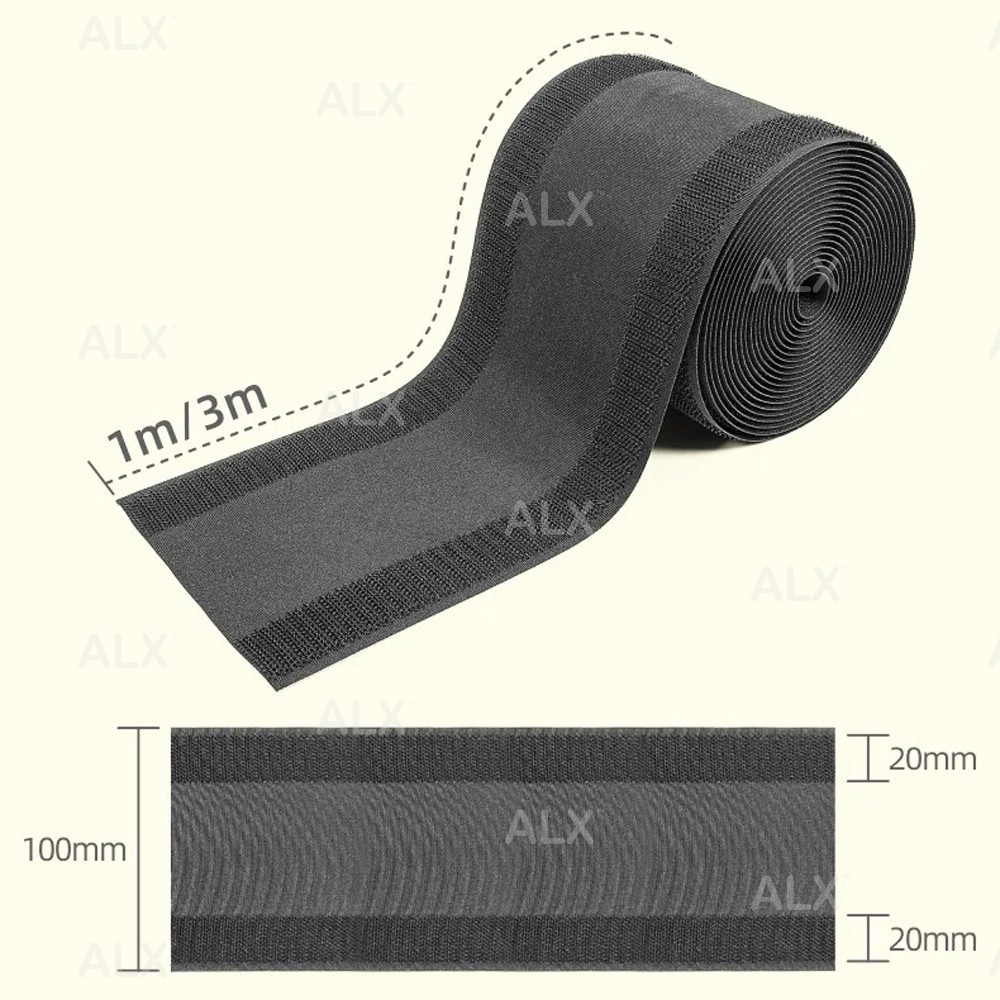 ALX 3M Nylon Adhesive Wire Protector Cable Cover Office Cable Organizer ...