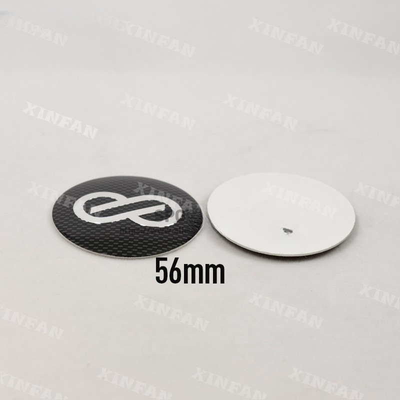 4PCS/lot Car Wheel Center Cap Emblem Sticker For ENKEI Racing Hub Cap ...