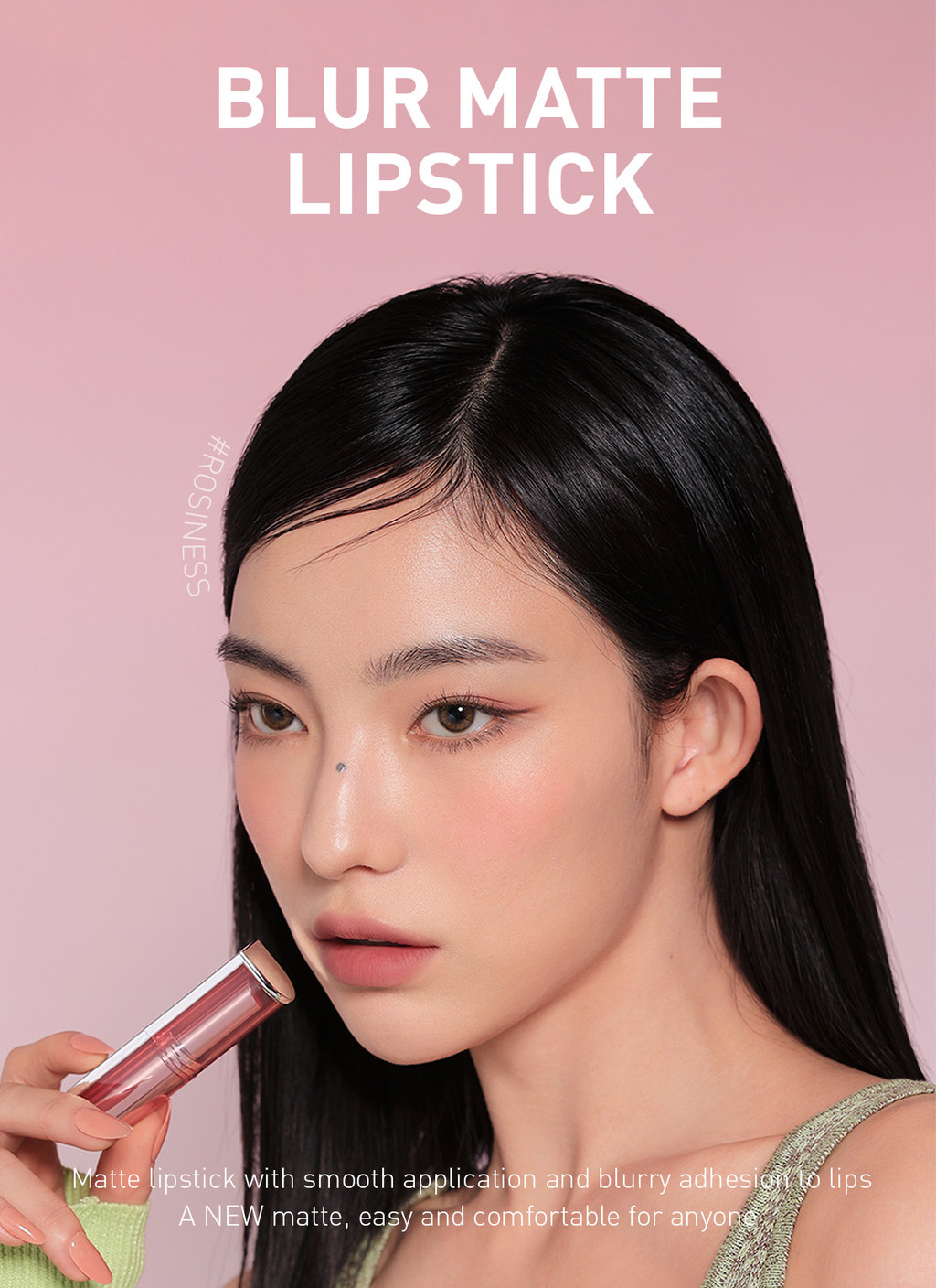 3CE Blur Matte Lipstick, Lightweight breathable comfortable airy, blend ...