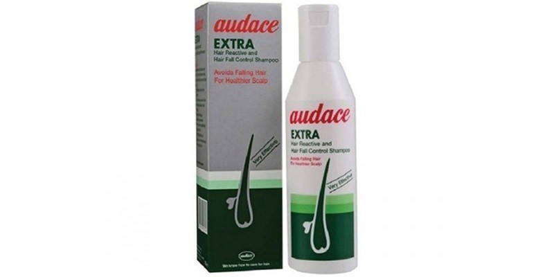 Audace Extra Hair Reactive and Hair Fall Control Shampoo (200ml ...