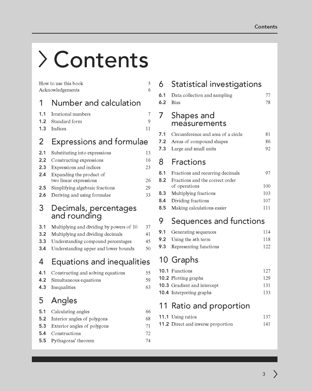 9 Cambridge Lower Secondary Mathematics Workbook 9 + Answer Year 9 Math ...