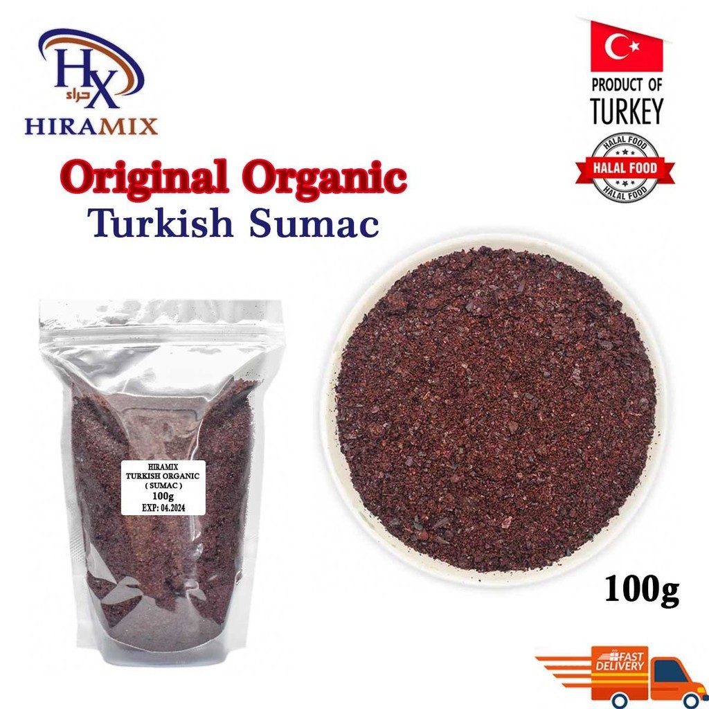 Turkish Sumac Powder Original Herba Sumac Sumac Powder from Turkey سماق ...