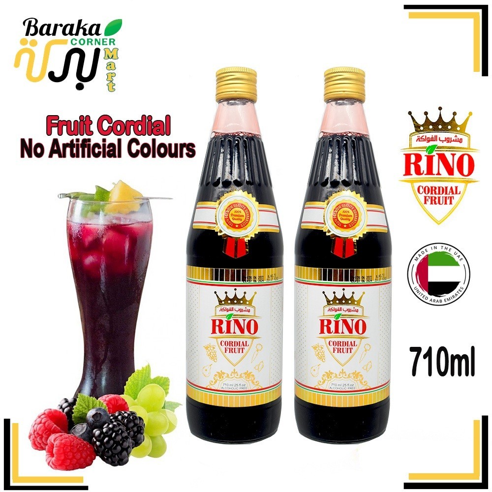 Vimto Fruit Cordial Rino Syrup 710ml | Shopee Malaysia