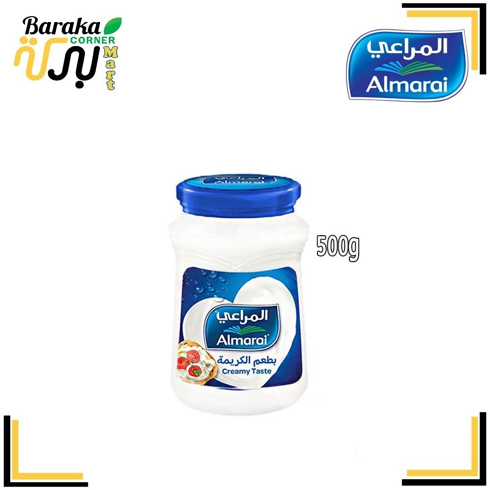 Almarai Cheese Cream Spread Cheese Import Saudi Arabia 200g - 500g ...