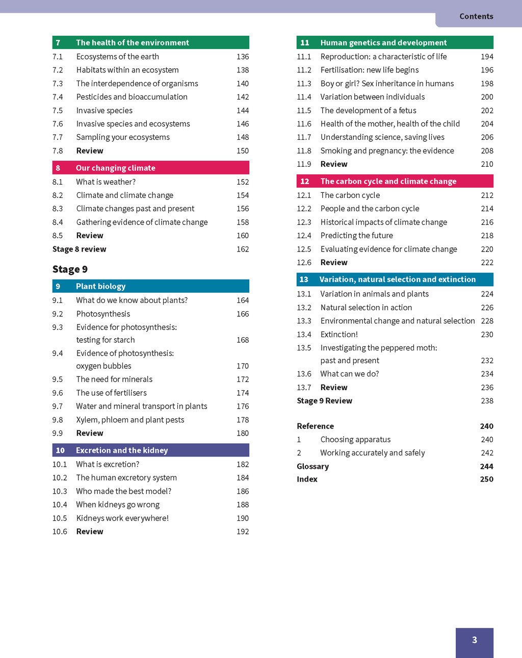 13 OXFORD: Latest Cambridge Lower Secondary Complete BIOLOGY TEXTBOOK ...