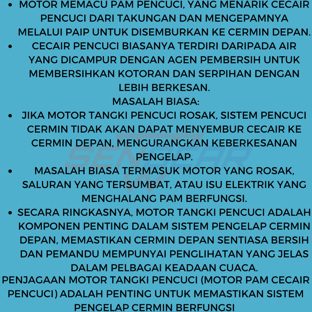 HONDA JAZZ GE TFO TGO FIT WINDSCREEN WASHER WIPER WATER TANK MOTOR PUMP ...