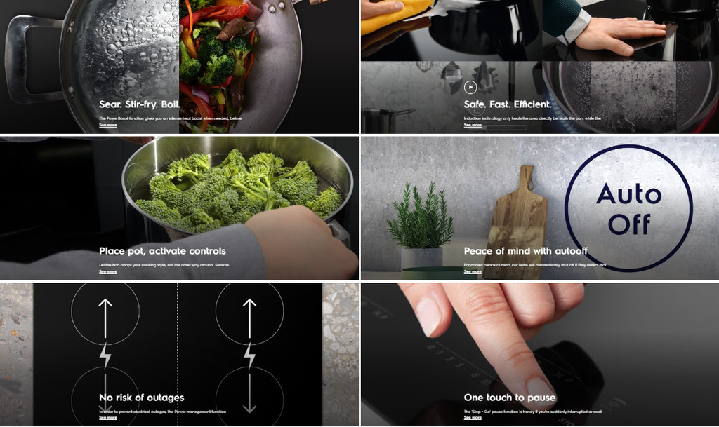 Electrolux Built-In Induction Hob (70cm) EHI7260BB | Shopee Malaysia