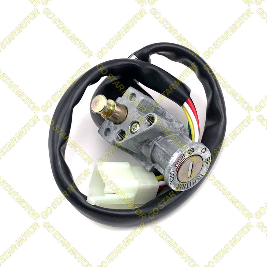 DEMAK EX90 (4 Wire / 7 Wire) Main Switch Ignition Switch Suis Kunci On ...