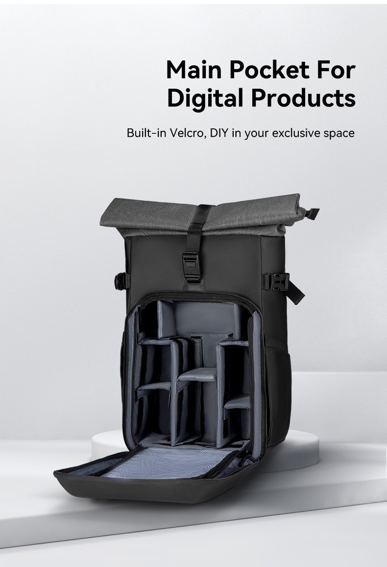 MARK RYDEN Travel Outdoor Camera Backpack EVA Material Digital DSLR ...