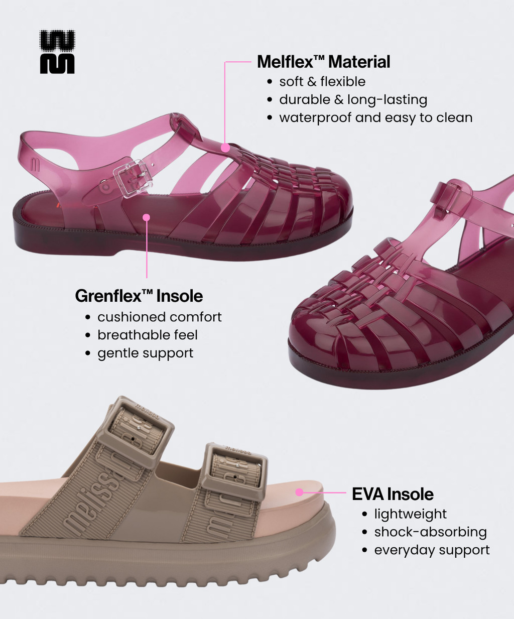 Melissa Possession Platform II AD Platforms | Kasut Platform Wanita ...