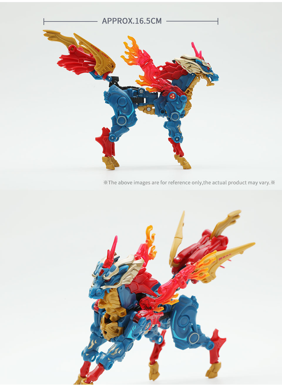 52TOYS MEGABOX MB-22 KIRIN Mecha Deformation Action Figure Portable ...