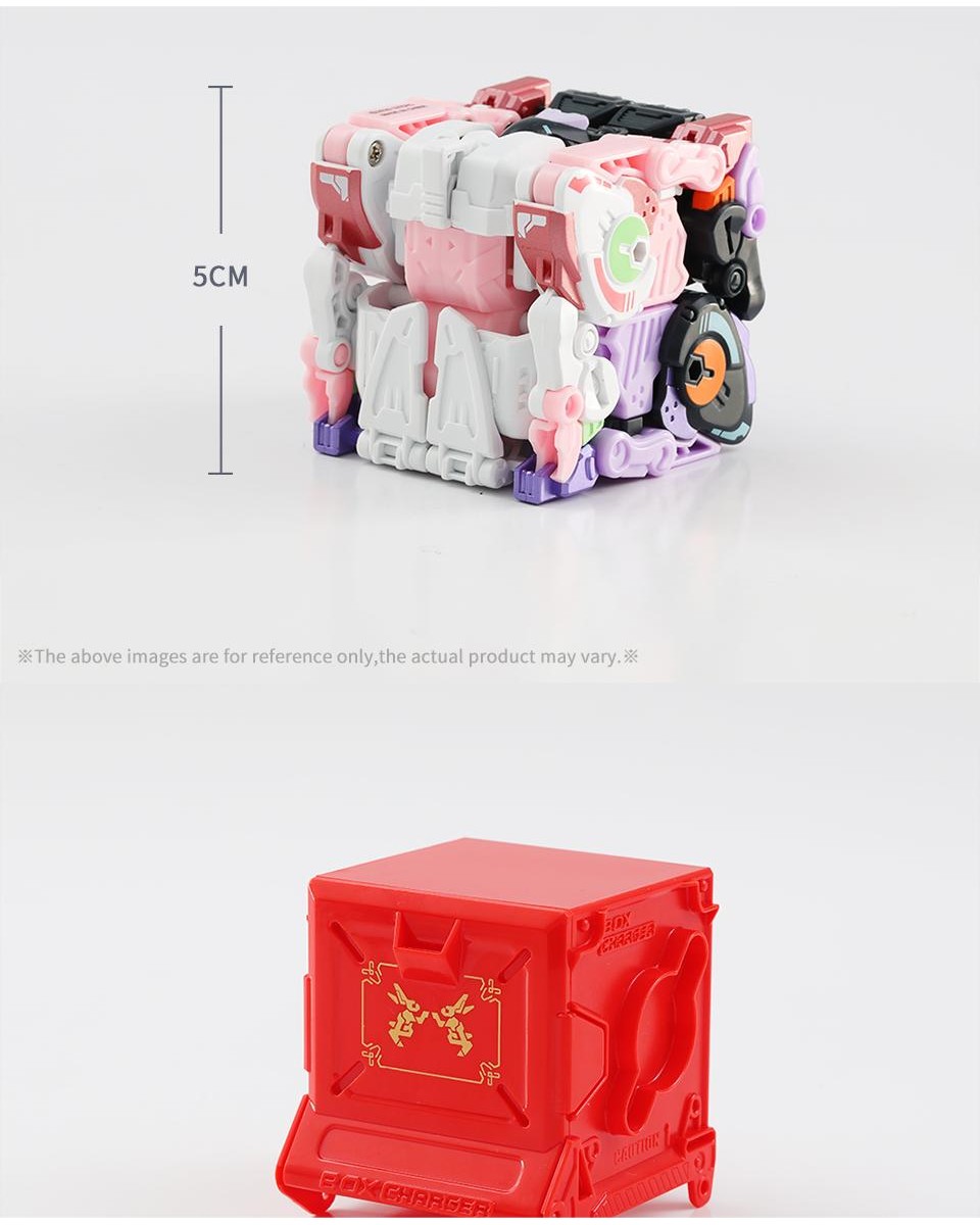 52TOYS BEASTBOX BB-54 IRONBLOOD & LOYALHEART Mecha Deformation Action ...