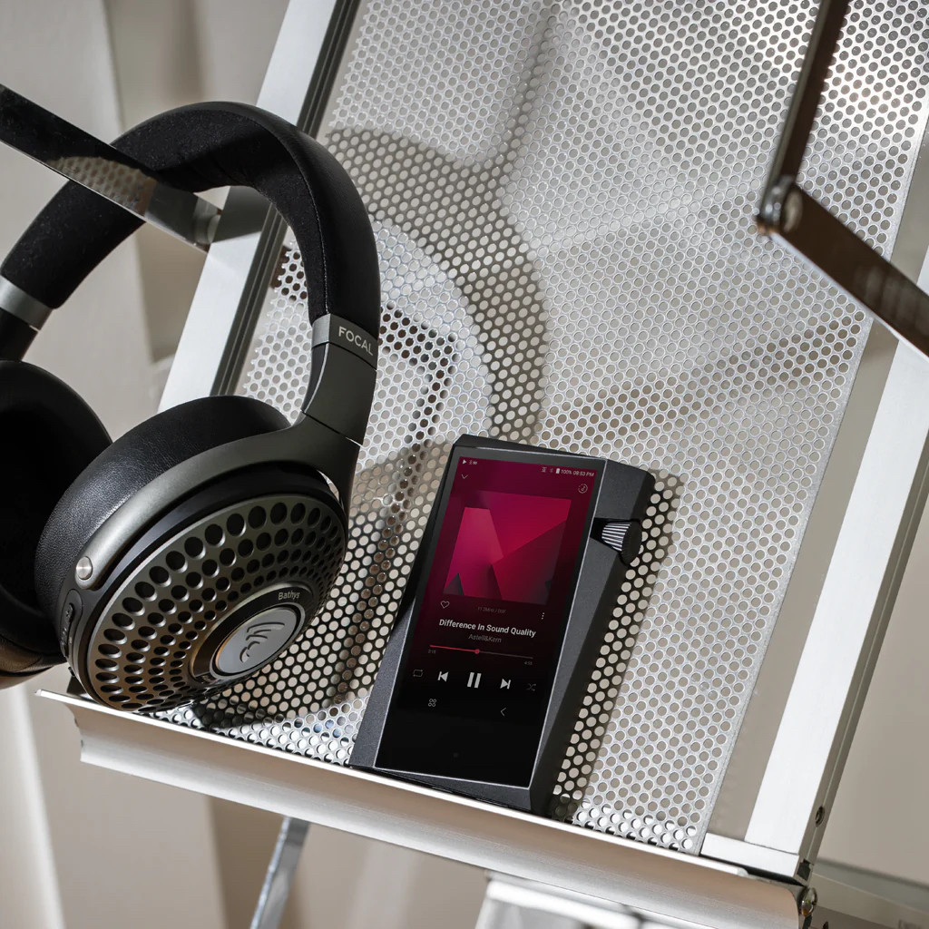 Astell&Kern A&Norma SR35, Digital Audio Player: with Genuine Italian ...