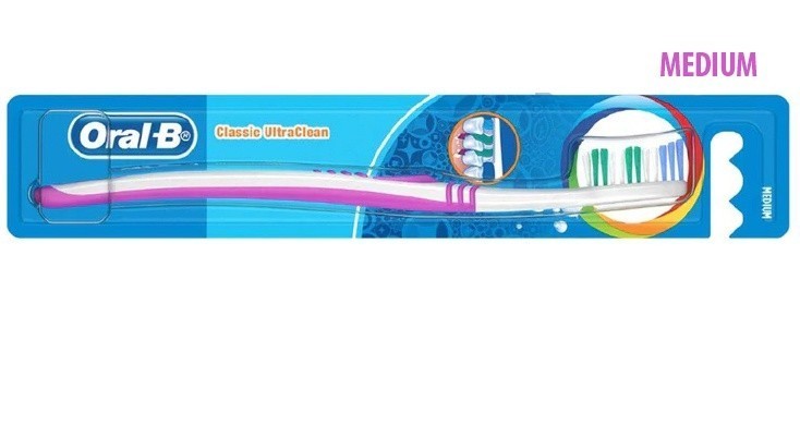 Oral-B Classic Ultra Clean Toothbrush (Soft/Medium) | Shopee Malaysia