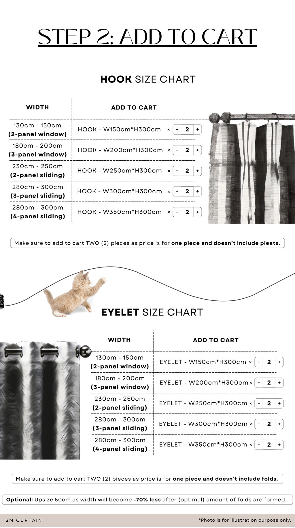 【SM CURTAIN】⛄MUJI-STYLED 310CM SHEER CURTAIN⛄FREE CUSTOM-MADE⛄HOOK ...