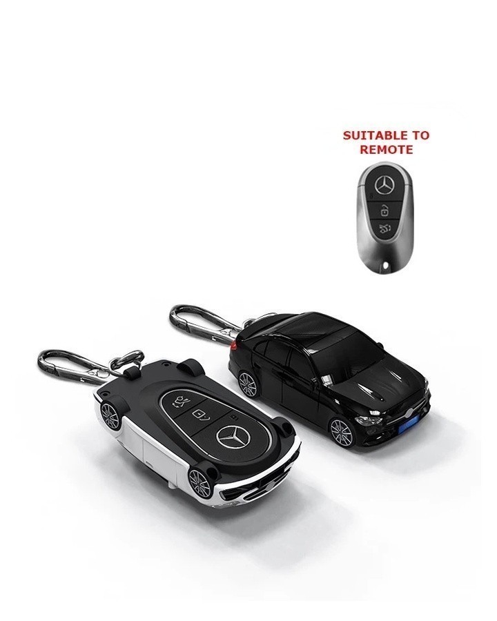 MOOGU Mercedes-Benz C Class W206 Sedan TOY CAR Design Car Key Remote ...