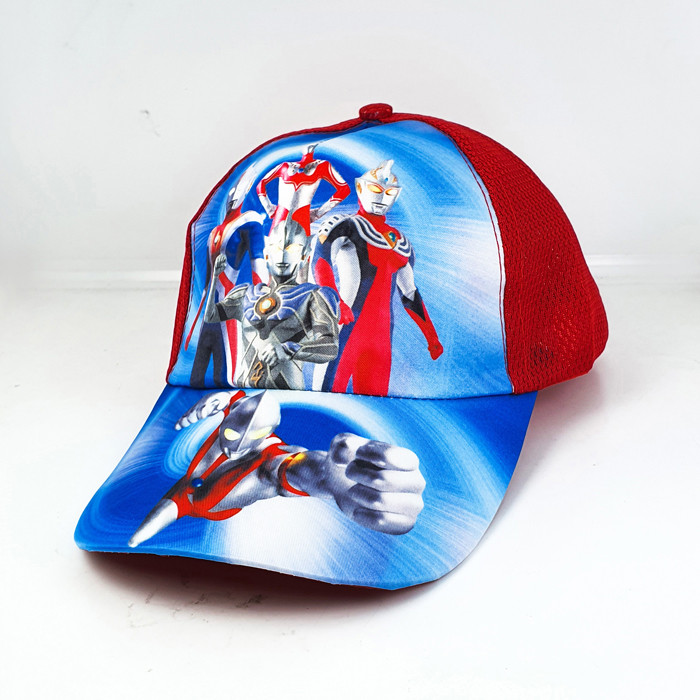 Beg Sekolah Topi Ultraman Theme Superhero School Bag Cap Pencil Case ...