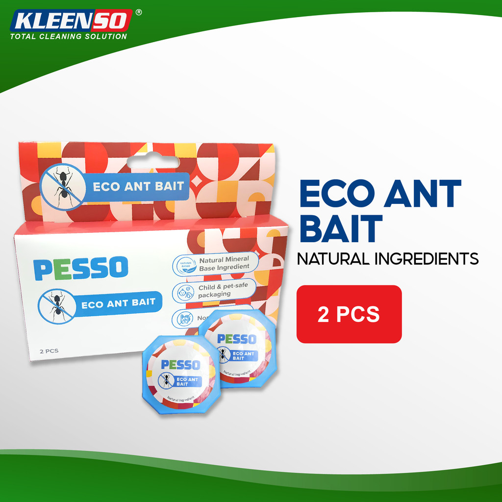 KLEENSO Pesso Eco Ant Bait (2pcs/pack) Natural Ingredients Penghalau ...