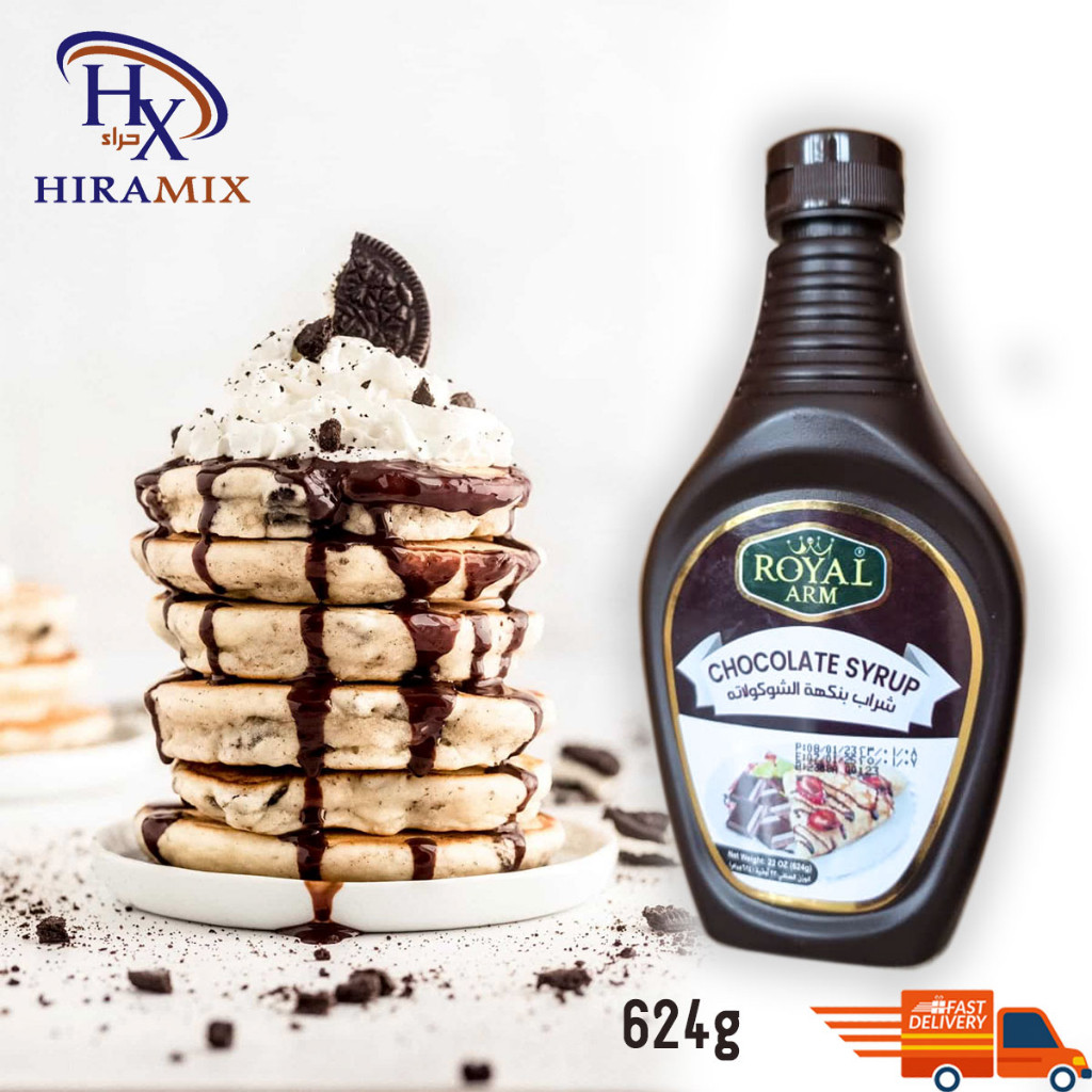 Puasa Ramadan Chocolate syrup Royal ARM | Sirap coklat | 624g | Shopee ...