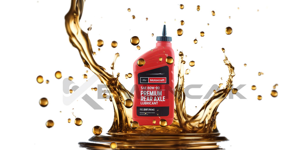 (100% Genuine) FORD Motorcraft | 80W90 Premium Rear Axle Lubricant ...