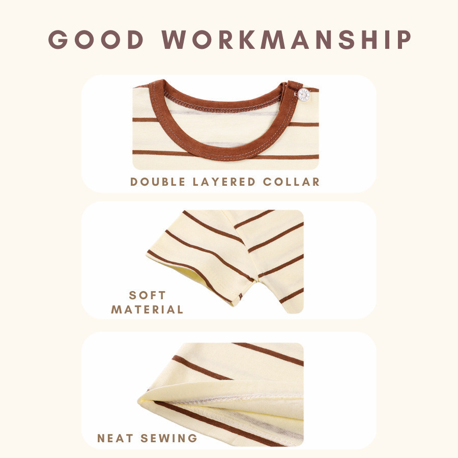 Coconana Baju Budak Lelaki 6M-6Y Kids Boy Clothes Toddler Baby T-Shirt Baju Baby Boy Girl Baju ...