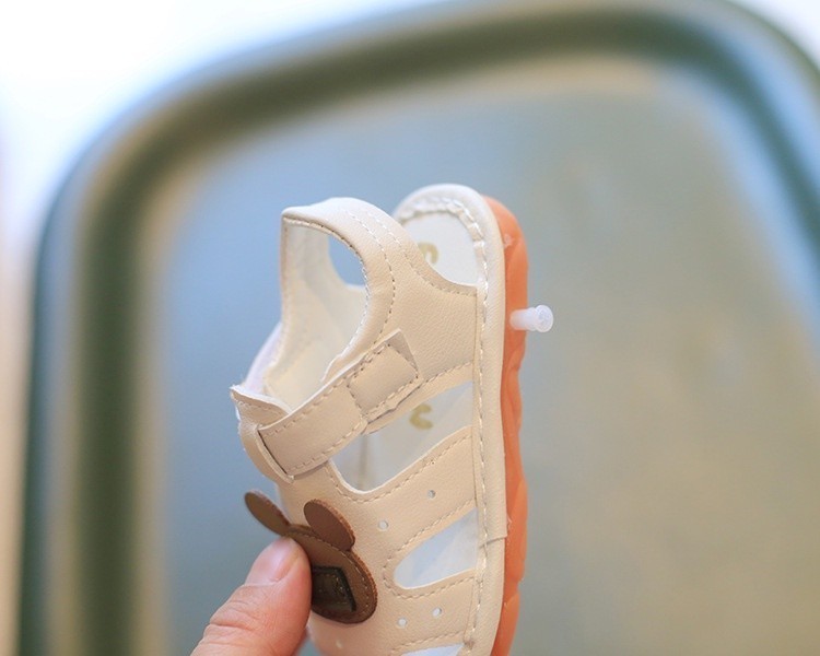 Coconana Baby Shoe Bear with Sound Toddler Kids Sandal Kasut Budak ...