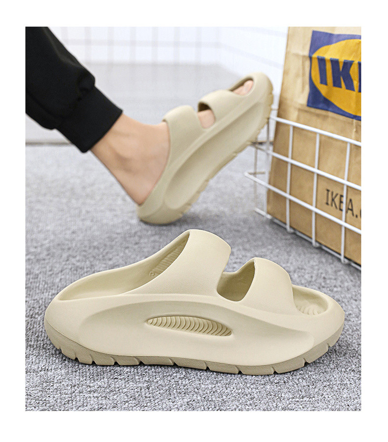 Raya Coconut slippers tide men's models outside wear summer thick ...